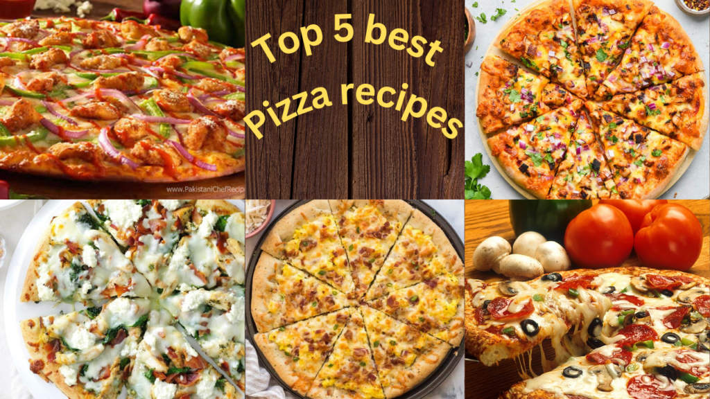 Top 5 best Pizza recipes - reshopin